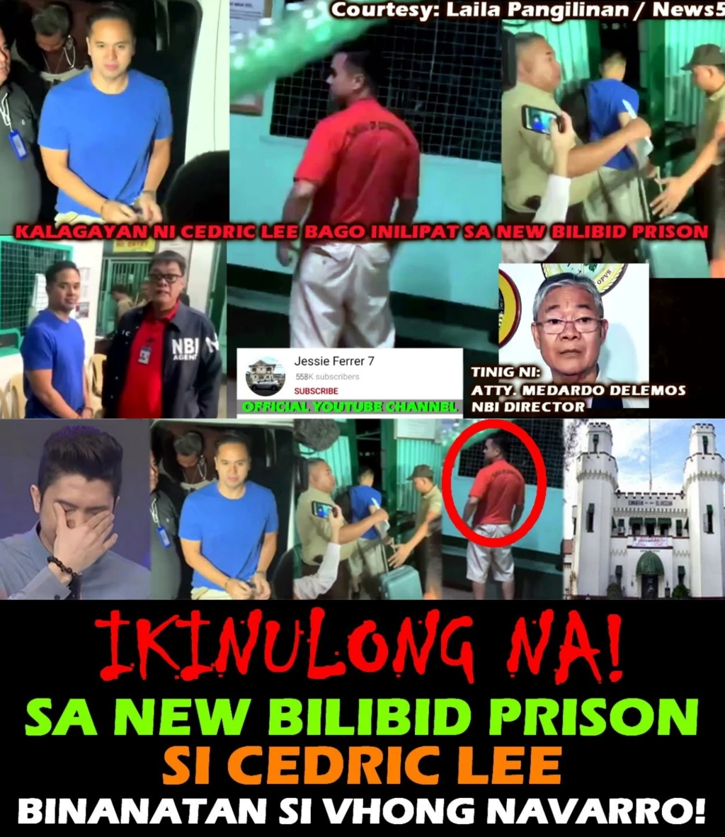 BILIBID SA ISANG GABI: CEDRIC LEE, BINANATAN SI VHONG NAVARRO MATAPOS ...