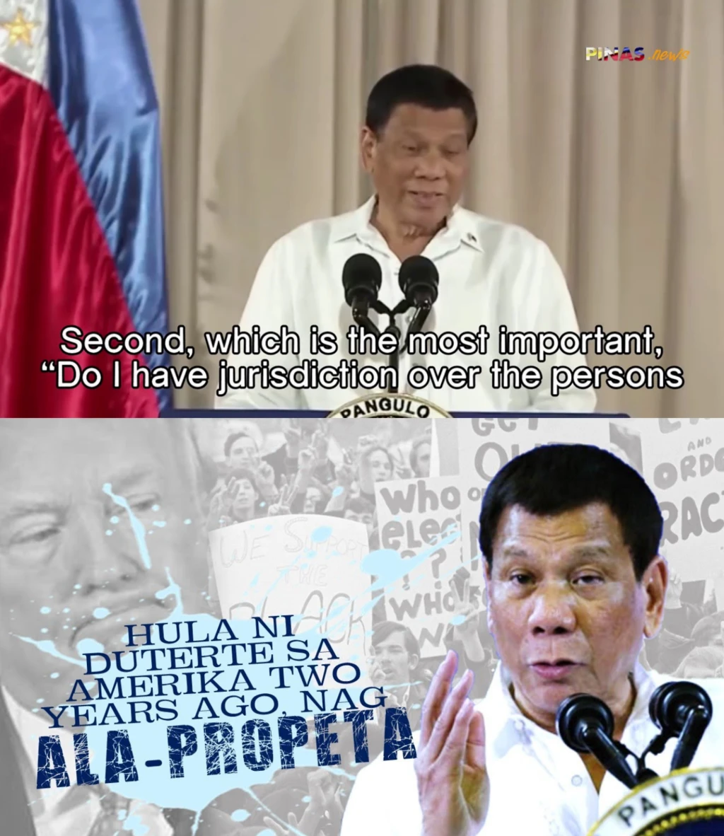 HULA NI DUTERTE SA PAGLUBOG NG AMERIKA, NAGKATOTOO: ‘PROBLEMA NILA, 100 ...