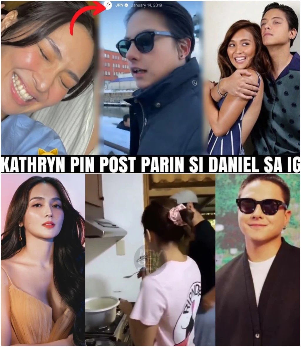 Ang Pin Posts ni Kathryn Bernardo, Susi sa Puso at Ebidensiya na Hindi ...