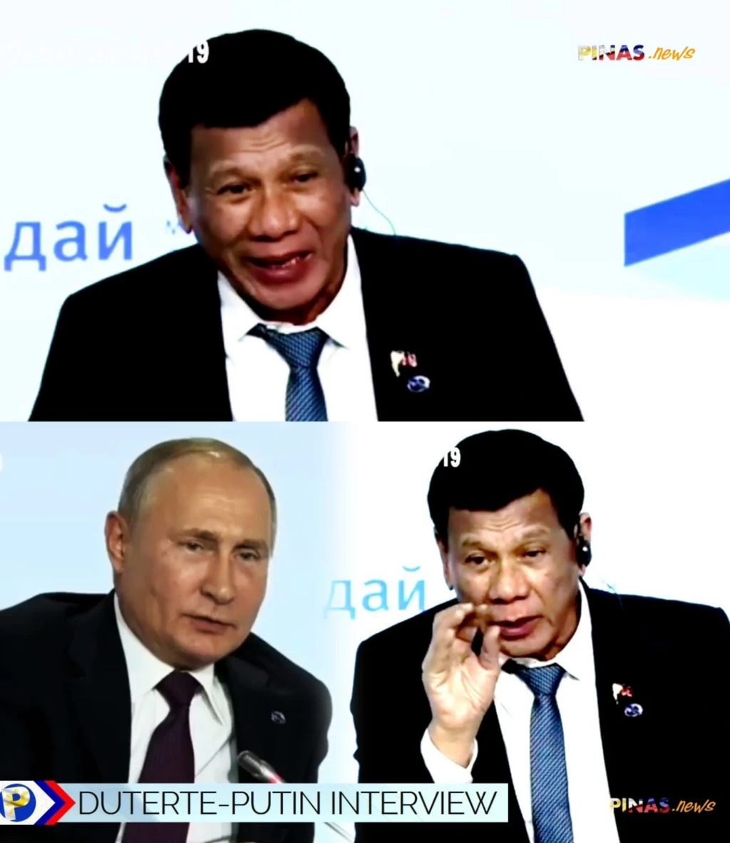 HAYAG NA SAKRIPISYO! Duterte, Walang Kaba na Hinarap si Putin ...