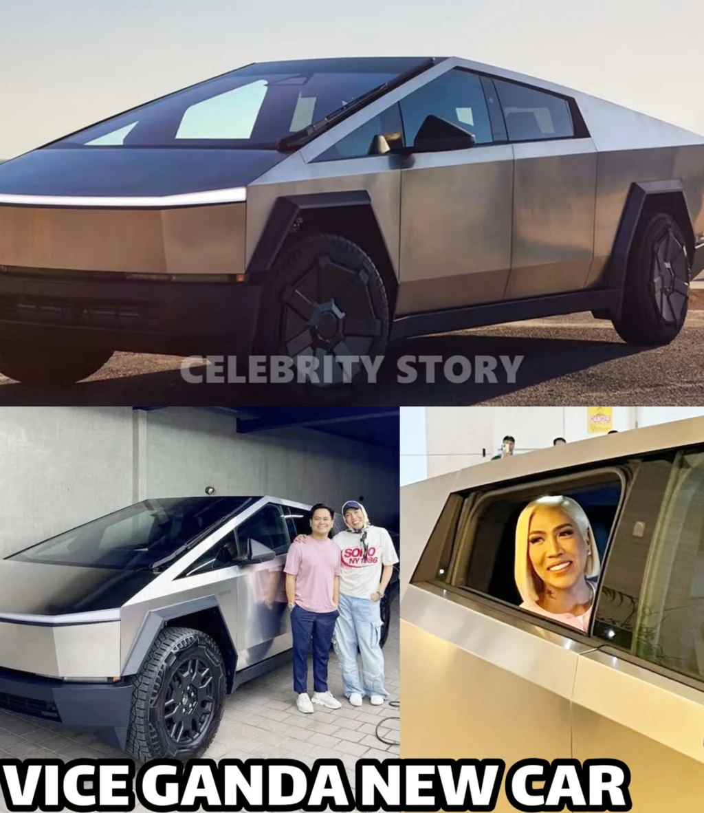 VICE GANDA, SINORPRESA ANG PILIPINAS SA 'FUTURISTIC' NA TESLA ...