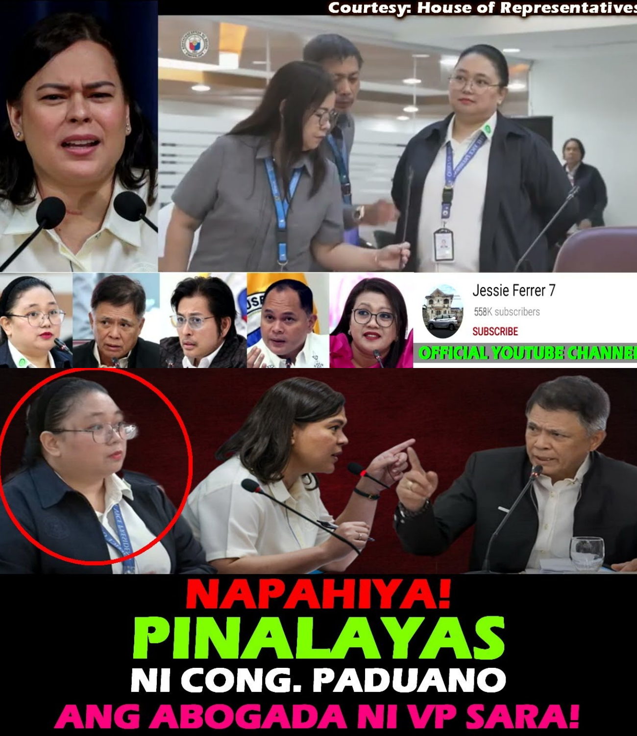 PAGLABAG SA PROTOCOL O SINADYANG HARANG? Legal Chief ni VP Sara Duterte ...
