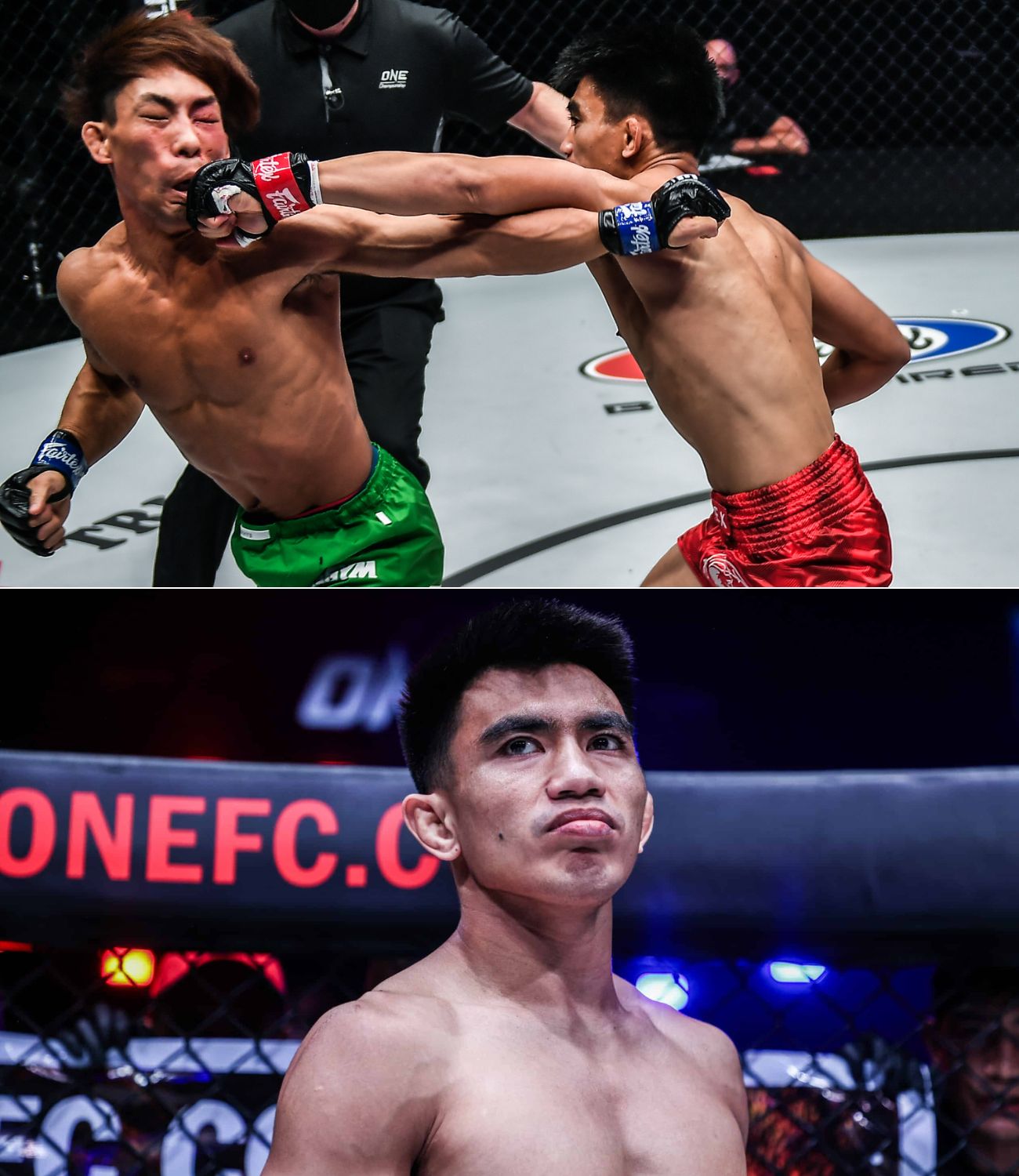 Gumuho sa Segundo: Joshua Pacio, Nabigla sa TKO Loss Laban kay Yuya ...