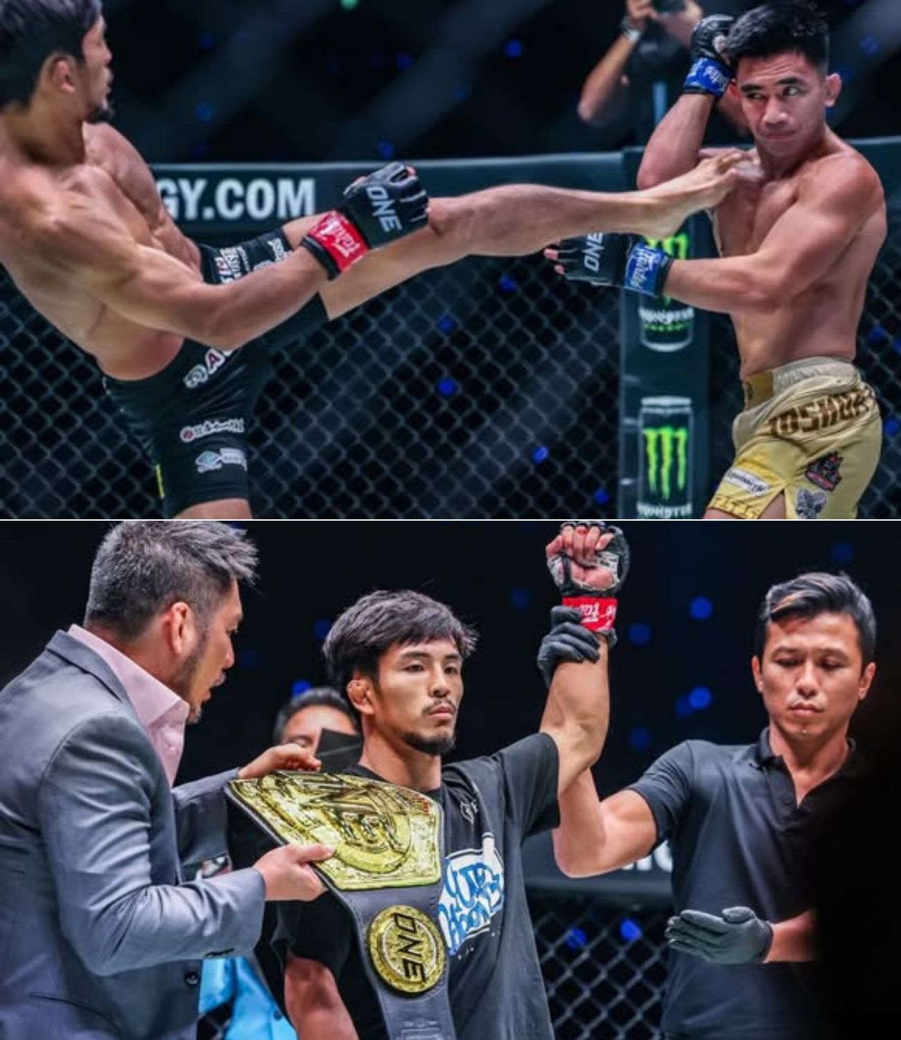 Gumuho sa Segundo: Joshua Pacio, Nabigla sa TKO Loss Laban kay Yuya ...