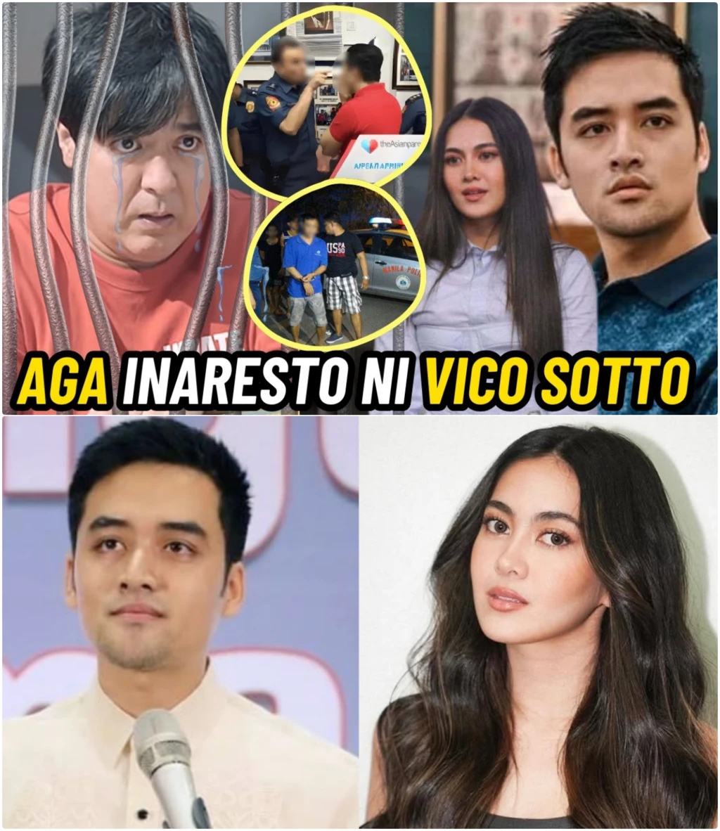 PINAGSAKUBAN NG LANGIT AT LUPA: Aga Muhlach, Umanong Inaresto Matapos ...