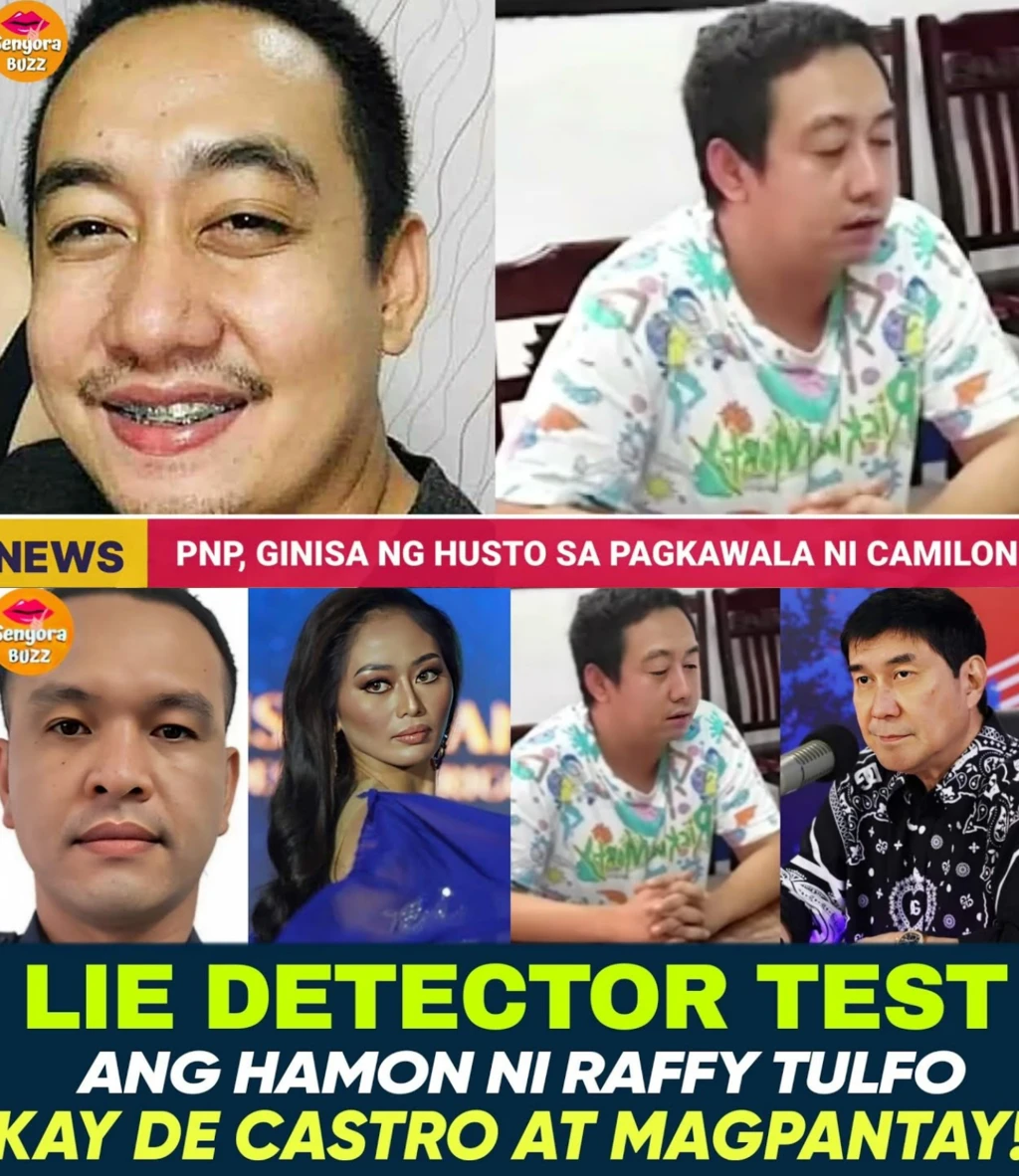 DUGO AT BUHOK NI CATHERINE CAMILON, KUMPIRMADO SA SASAKYAN NG MAJOR ...