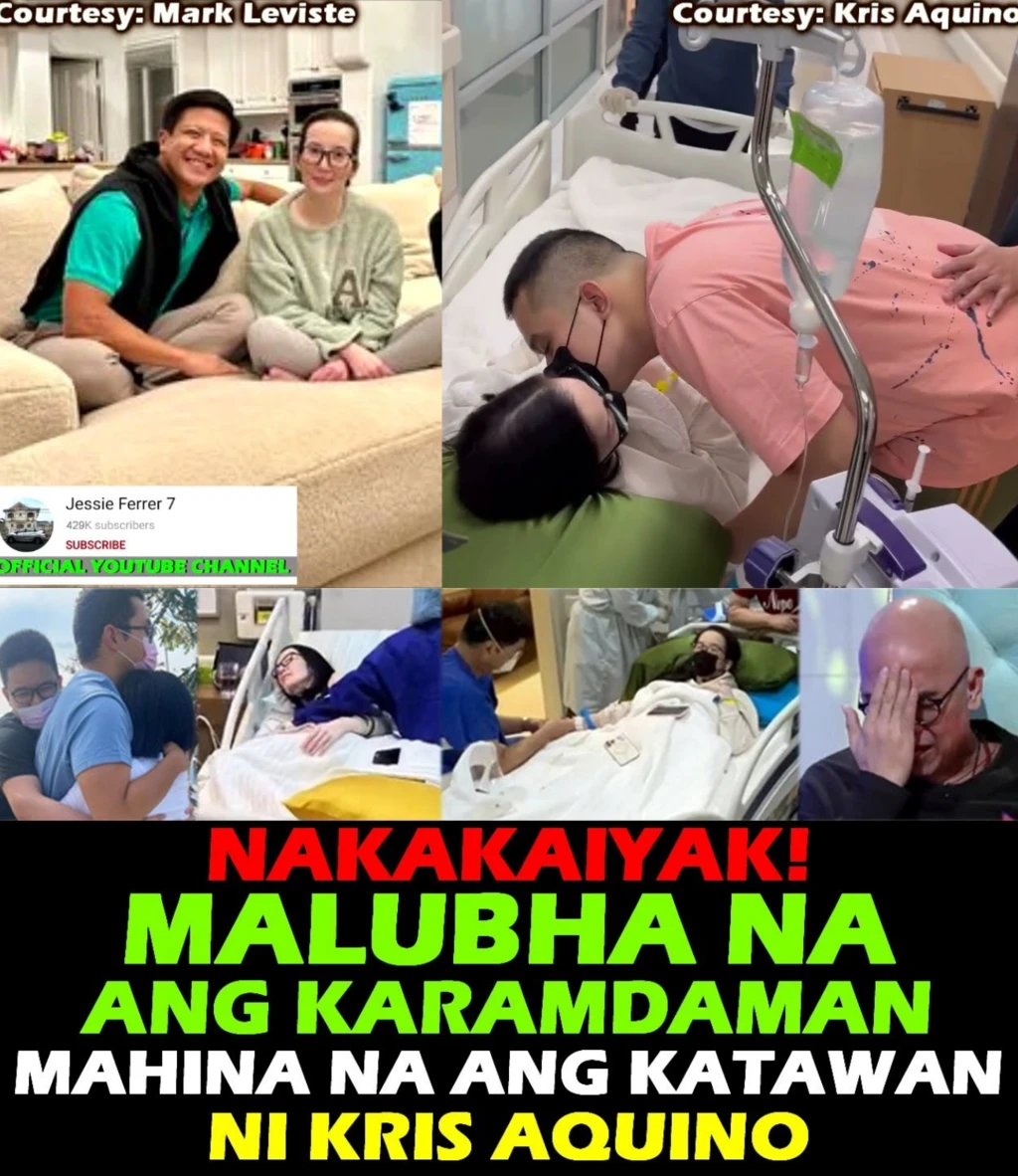 HIMALA o KATAPUSAN? Kris Aquino, Puno ng Luha Matapos Kumpirmahin ang ...