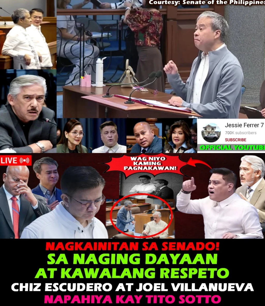 "HINDI KAMI SALING PUSA DITO!" - Sotto, Nag-Alab ang Galit sa Senado ...