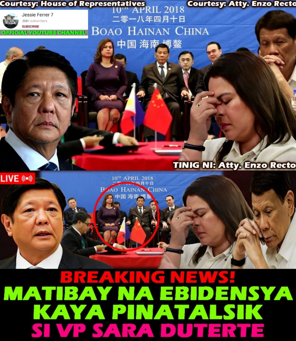 PAGSABOG NG ALYANSA: VP Sara Duterte, Siniwalat ang Lihim na Dahilan ng ...