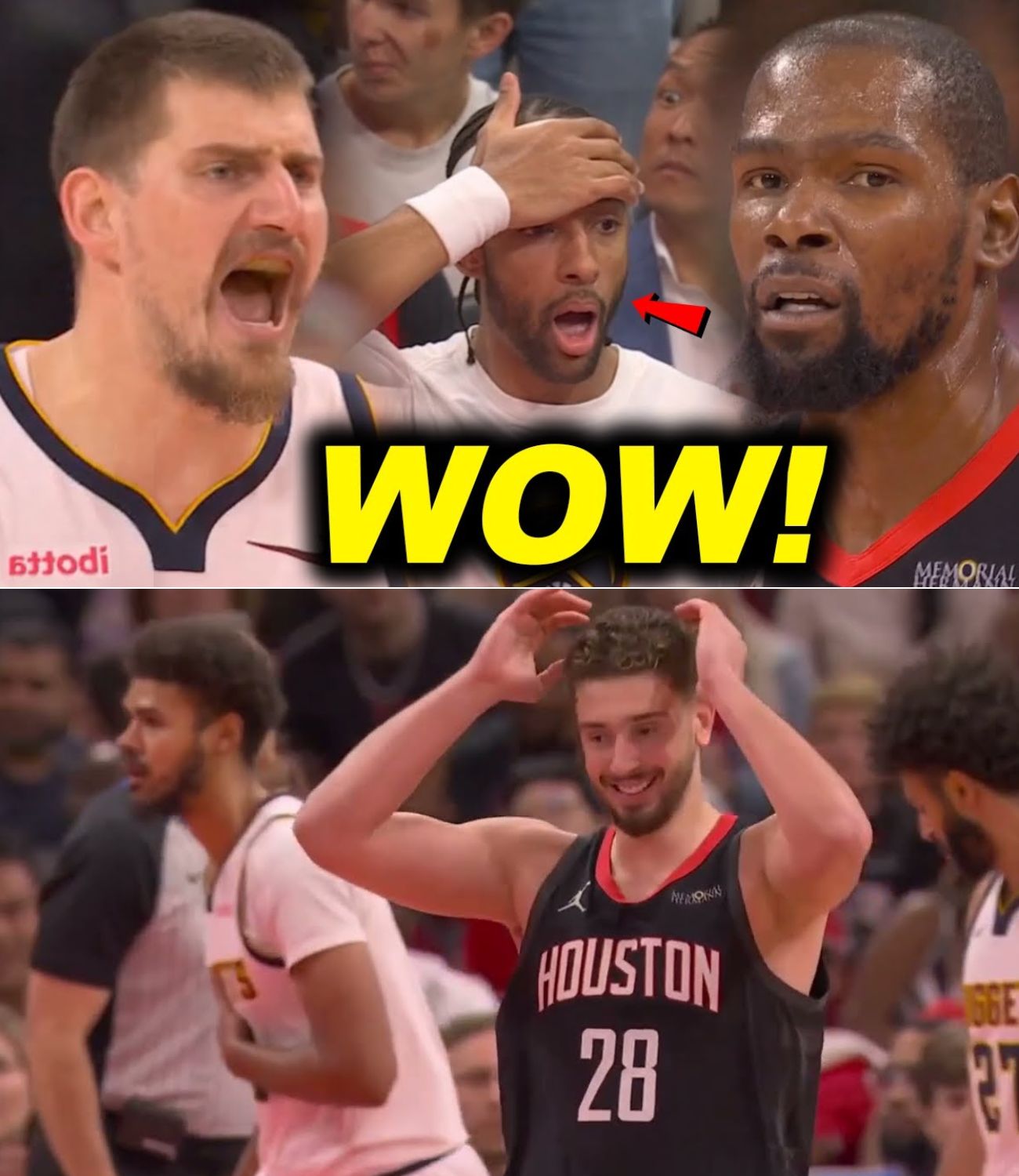 WILD ENDING: Rookie na si Reed Sheppard, Nagpatikim ng Bangis sa Denver ...
