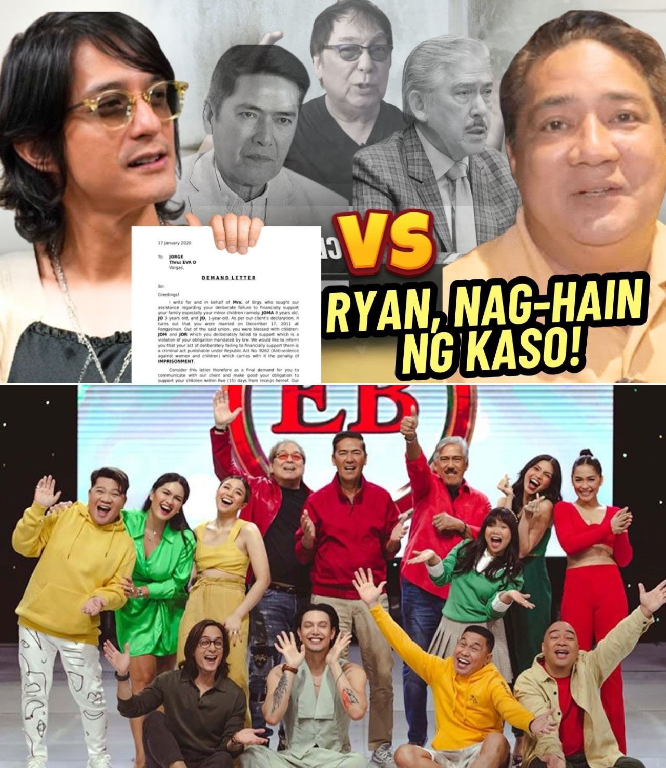 ANJO YLLANA, NATAHIMIK MATAPOS ANG LEGAL ACTION! RYAN AGONCILLO ...
