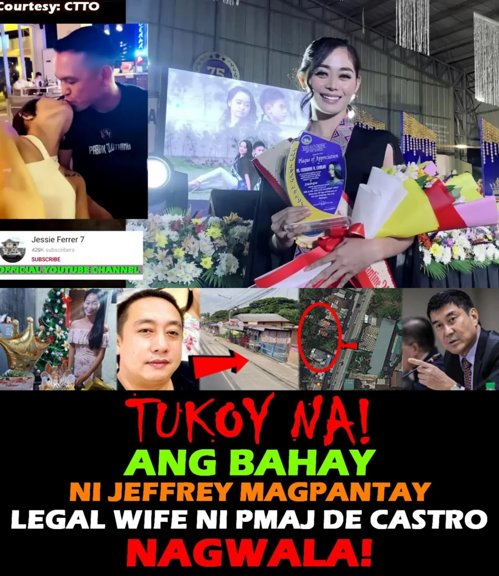 NAWAWALANG BEAUTY QUEEN: NATUKOY ANG BAHAY NG DRIVER NI MAJOR DE CASTRO ...