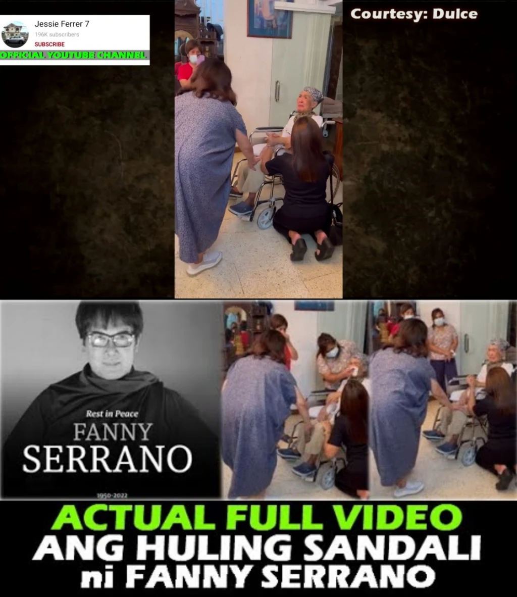 ANG HULING HIMIG: Emosyonal at Taimtim na Sandali ni Fanny Serrano Bago ...
