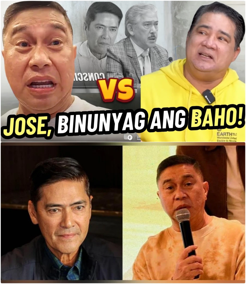 JOSE MANALO, BINASAG ANG KATAHIMIKAN: "HINDI AKO NANDITO PARA HUSGAHAN ...