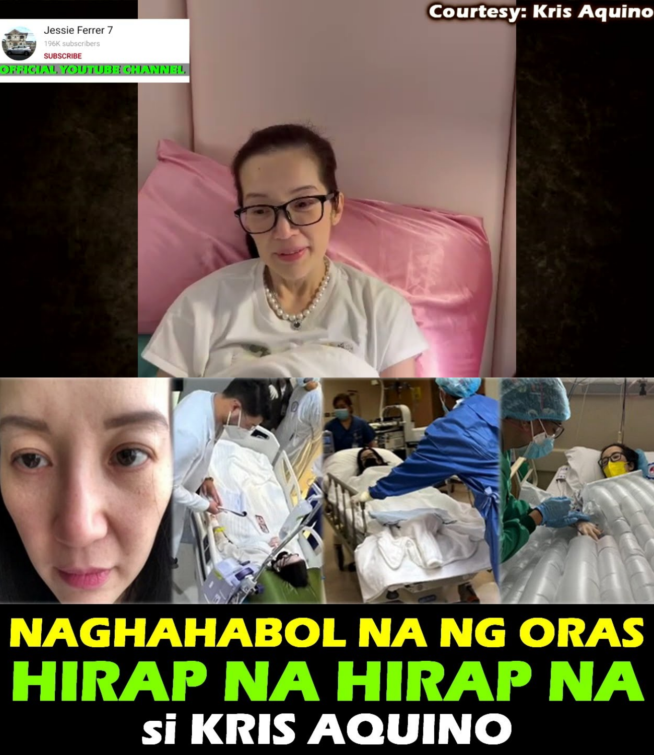 Habol-Hininga, Lihim na Pagdurusa: Ang Pinakamatinding Laban ni Kris ...