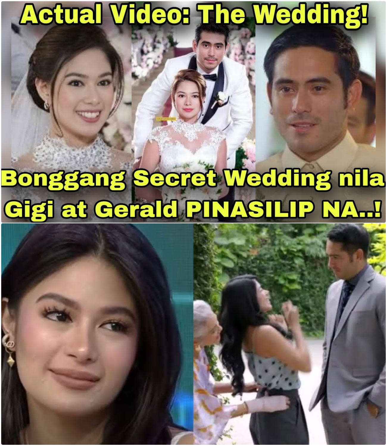 Gigi Dela Lana, 'Fiancé' na ang Tawag ni Gerald Anderson sa Social ...