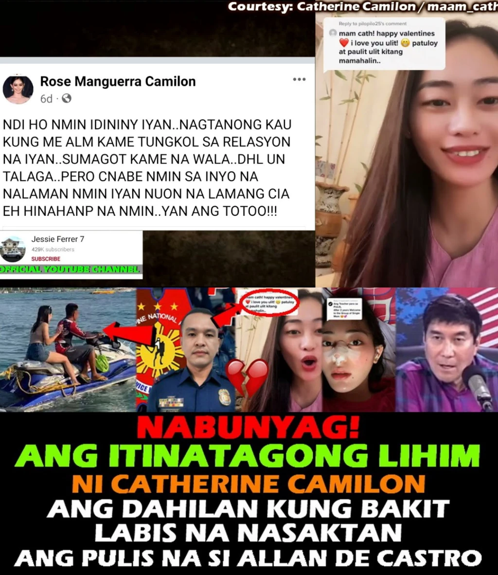 PAG-AMIN SA BAWAL NA RELASYON AT NAKAKAKILABOT NA EBIDENSYA: Police ...
