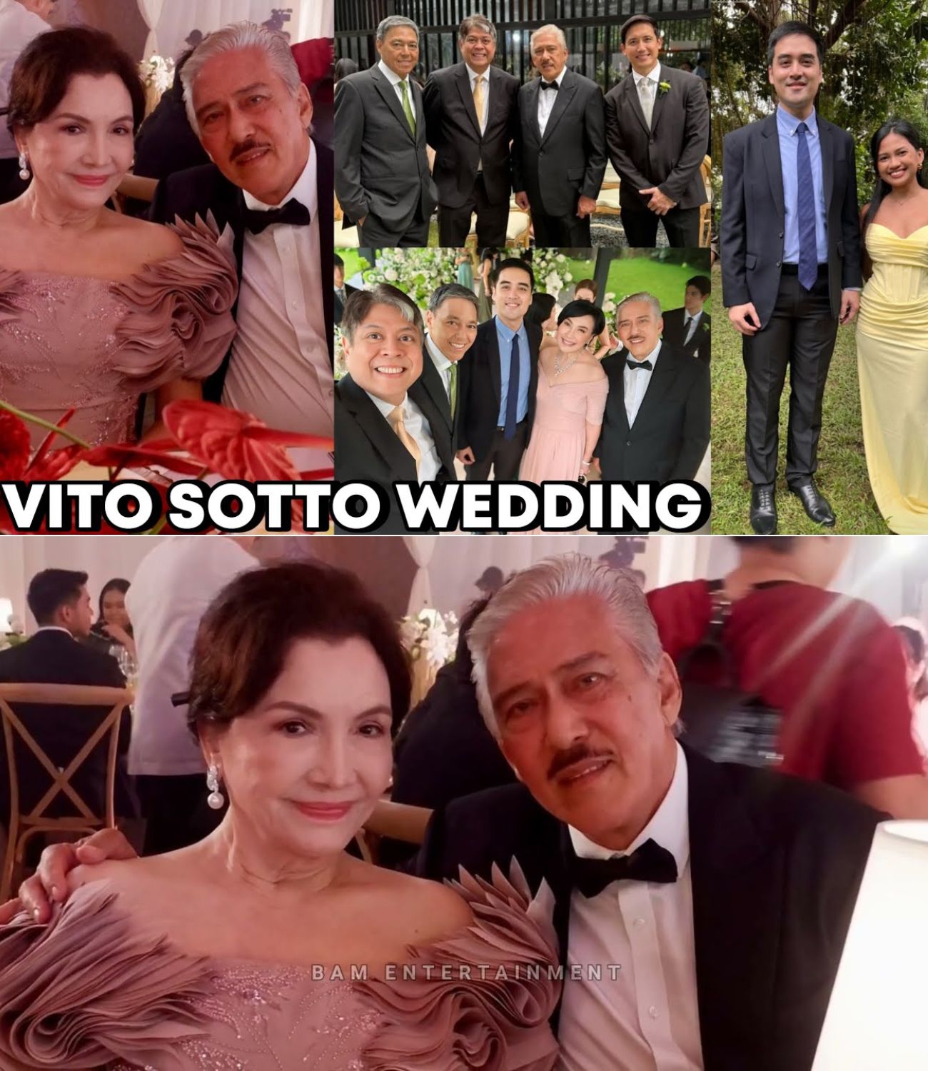 Ang Grand Reunion ng Sotto Clan: Kumpleto at Nagkakaisa sa Marangyang ...