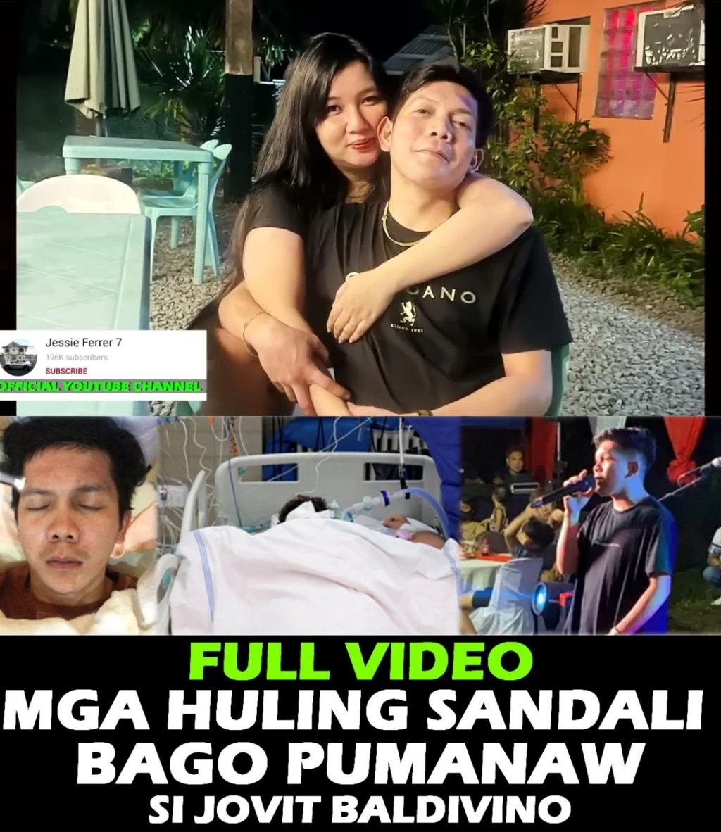 ANG HULING BIRIT: Jovit Baldivino, Pumanaw Matapos Labagin ang Payo ng ...