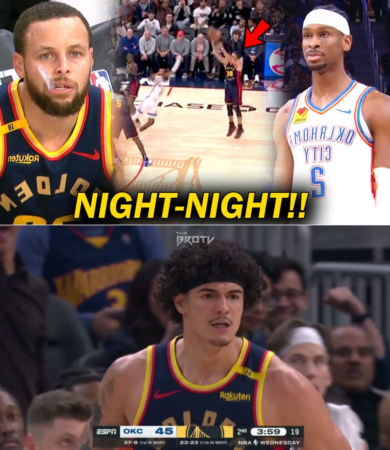 HINDI MAKALIMUTANG ENDING: GAME-WINNER THREE NI STEPHEN CURRY, NAG ...