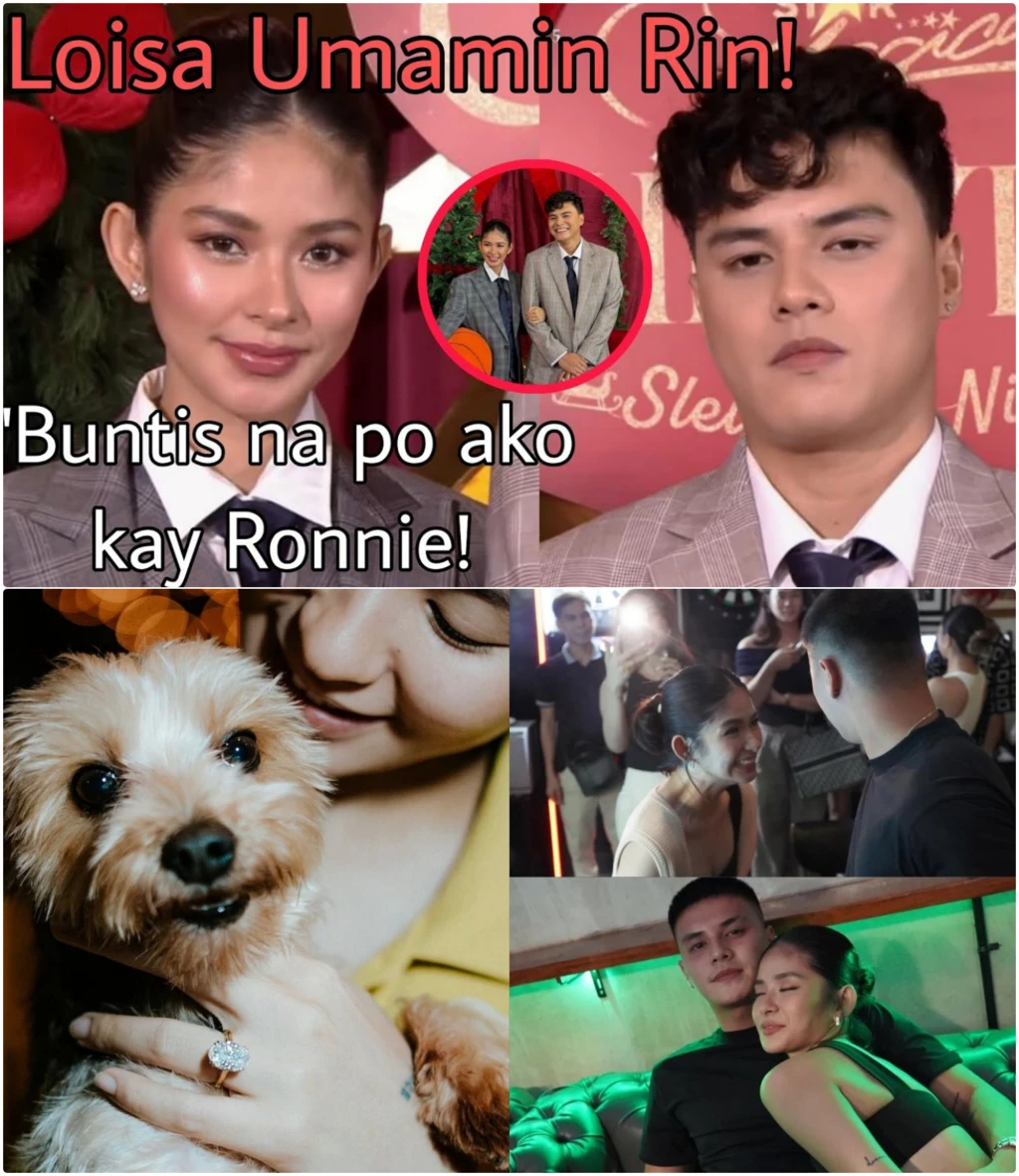 ANG SINGSING AT ANG BUNGA: Engagement ni Loisa Andalio kay Ronnie ...