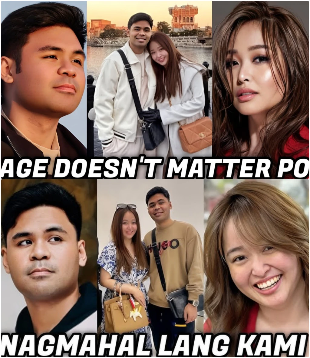 Tunay na Pag-ibig Walang Pinipiling Edad: Michael Pacquiao, Matapang na ...