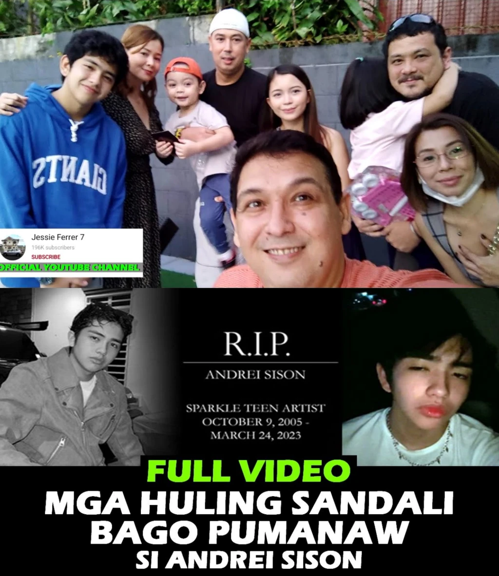 ANG PANGARAP NA NAPUTOL: Andre Sison, 17, Pumanaw sa Trahedya; Isang ...