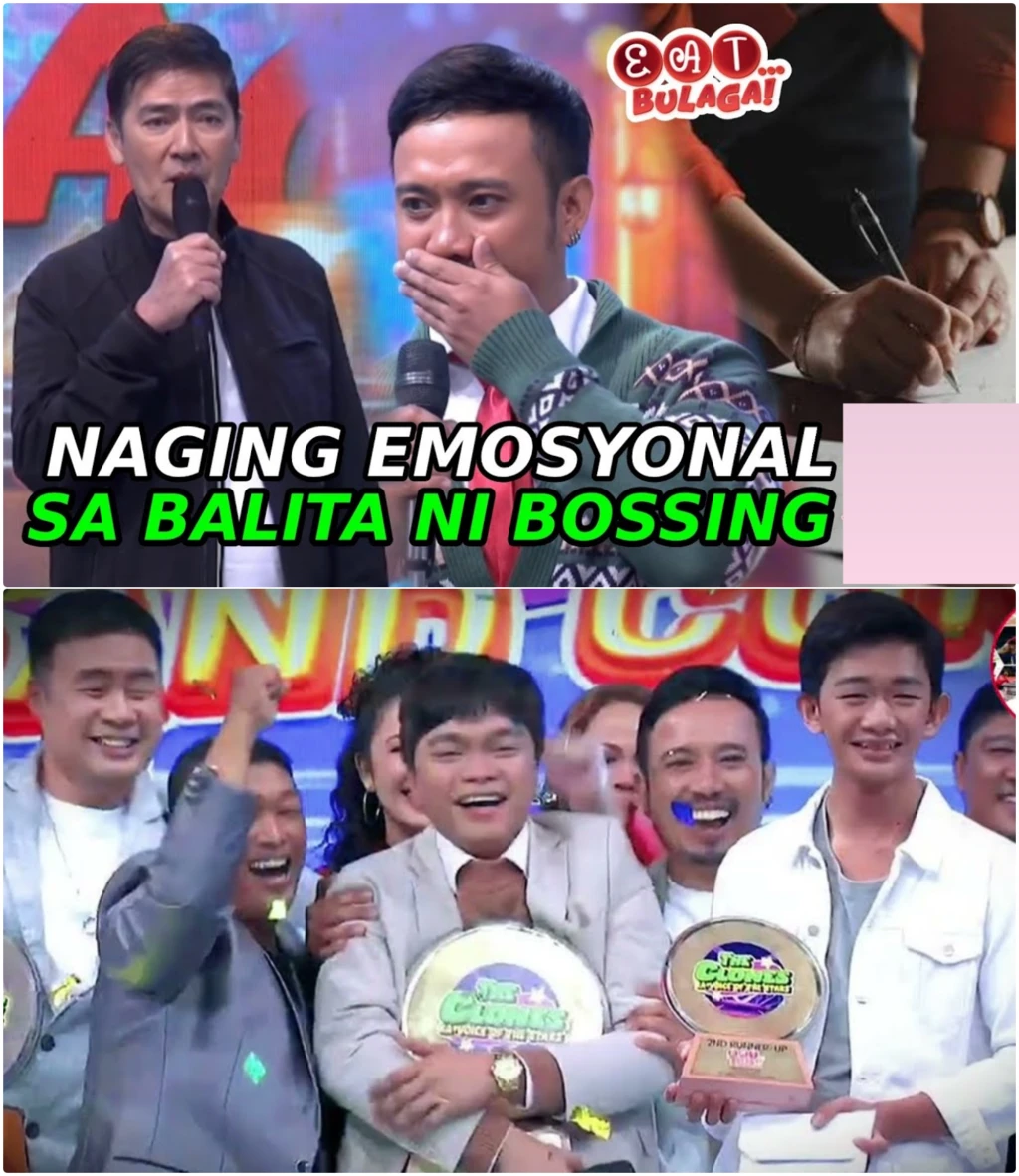 Ang Pangarap ay Naging Kontrata: Bossing Vic Sotto, Nagbigay ng ...