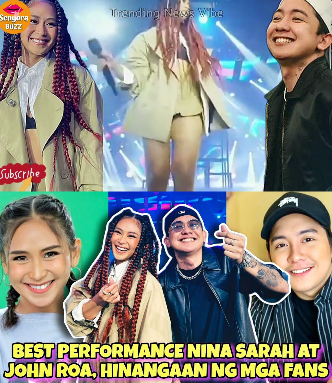 ANG BAGONG REYNA AT ANG VIRAL HITMAKER: Sarah Geronimo at John Roa, Naghatid ng 'Goosebumps ...