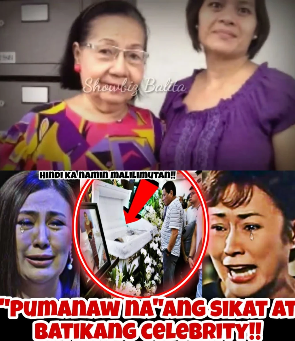 HINDI INAASAHAN: Beteranang Aktres, Pumanaw na! Showbiz Industry, Balot ...