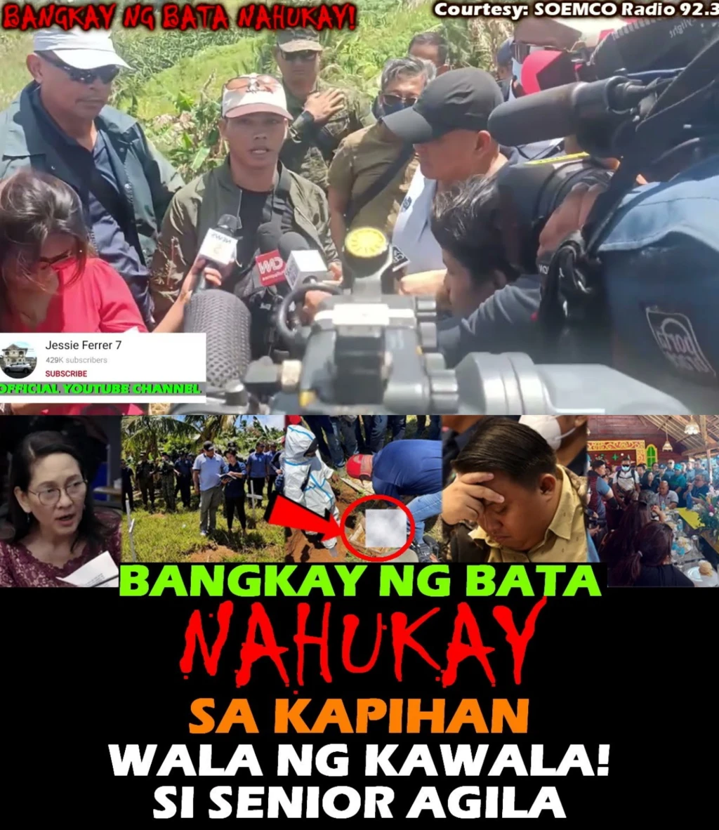 BANGKAY NG SANGGOL HINUKAY SA ILLEGAL NA SEMENTERYO NG KULTO: 'SENYOR ...