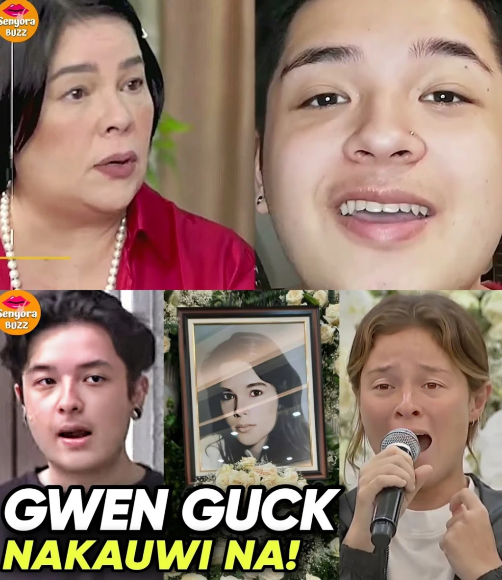 SA ILALIM NG BRILYANTENG 'KALMA ACTING': Ang Huling Pamamaalam kay ...