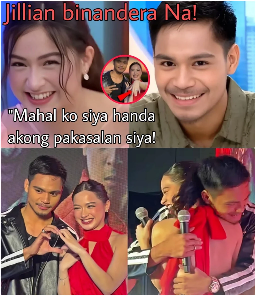 VIRAL RING NI JILLIAN WARD, SENYALES NA BA NG KASAL? Anak ni Manny ...