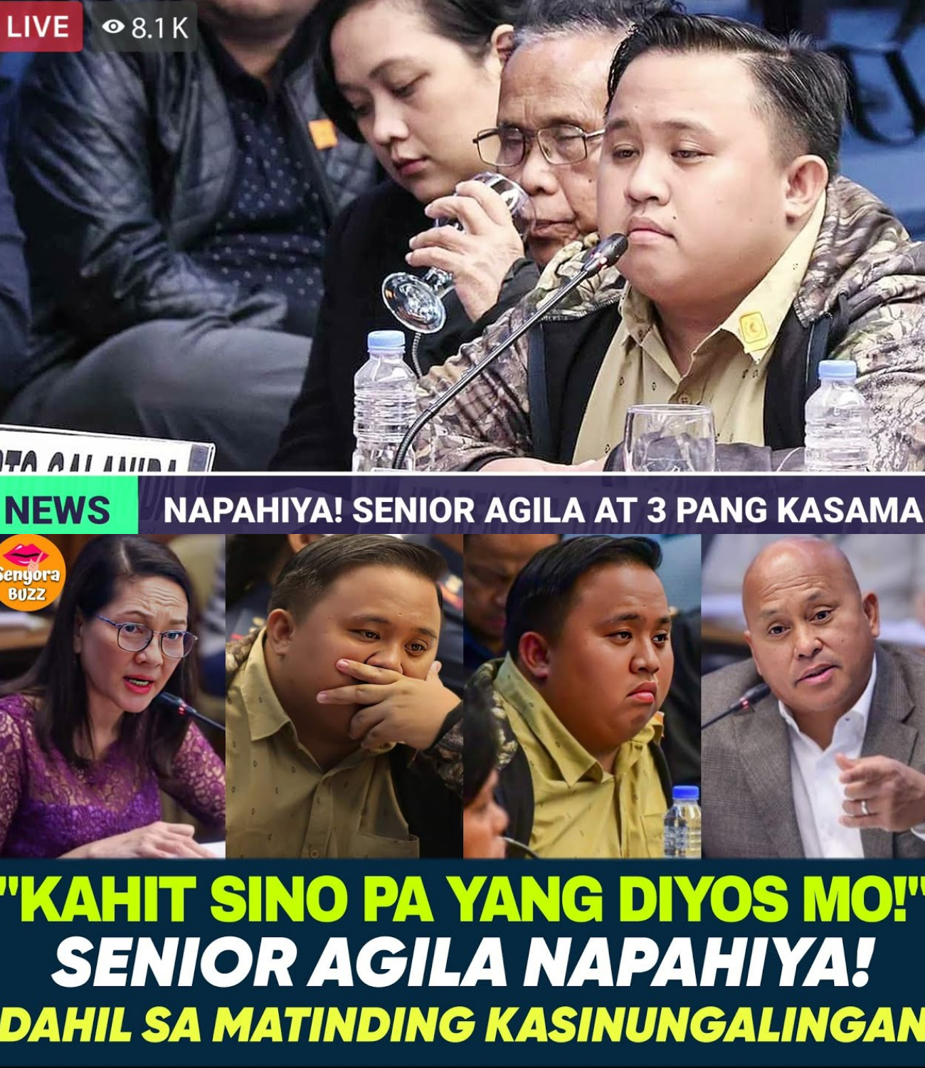 HUSTISYA PARA SA MGA BIKTIMA: LIDER NG 'KULTO' NA SI SENIOR AGILA ...