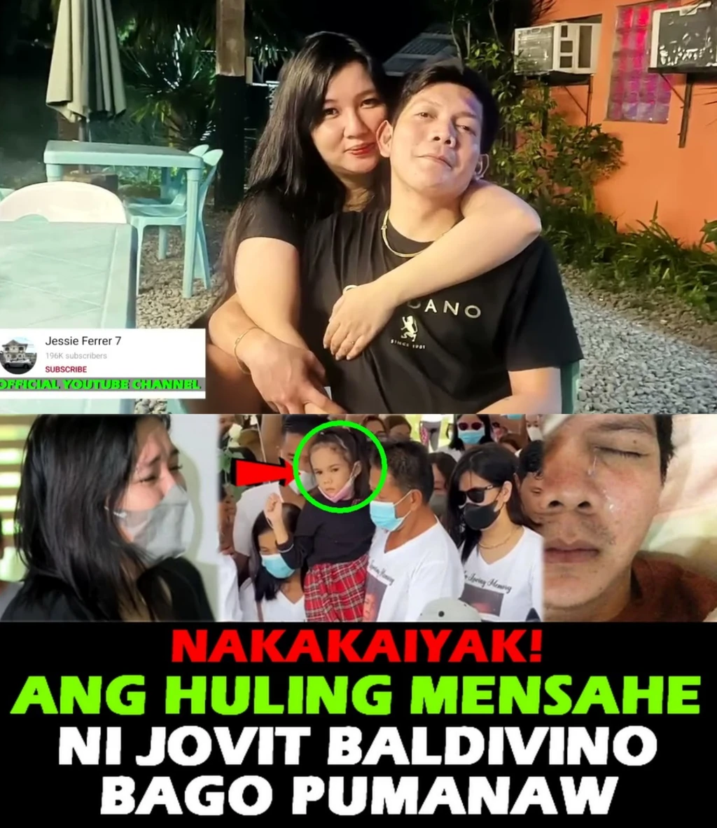 ANG HULING PAMAMAALAM NI JOVIT: ANG NAKAKAPANGHINAYANG NA MENSAHE NG ...