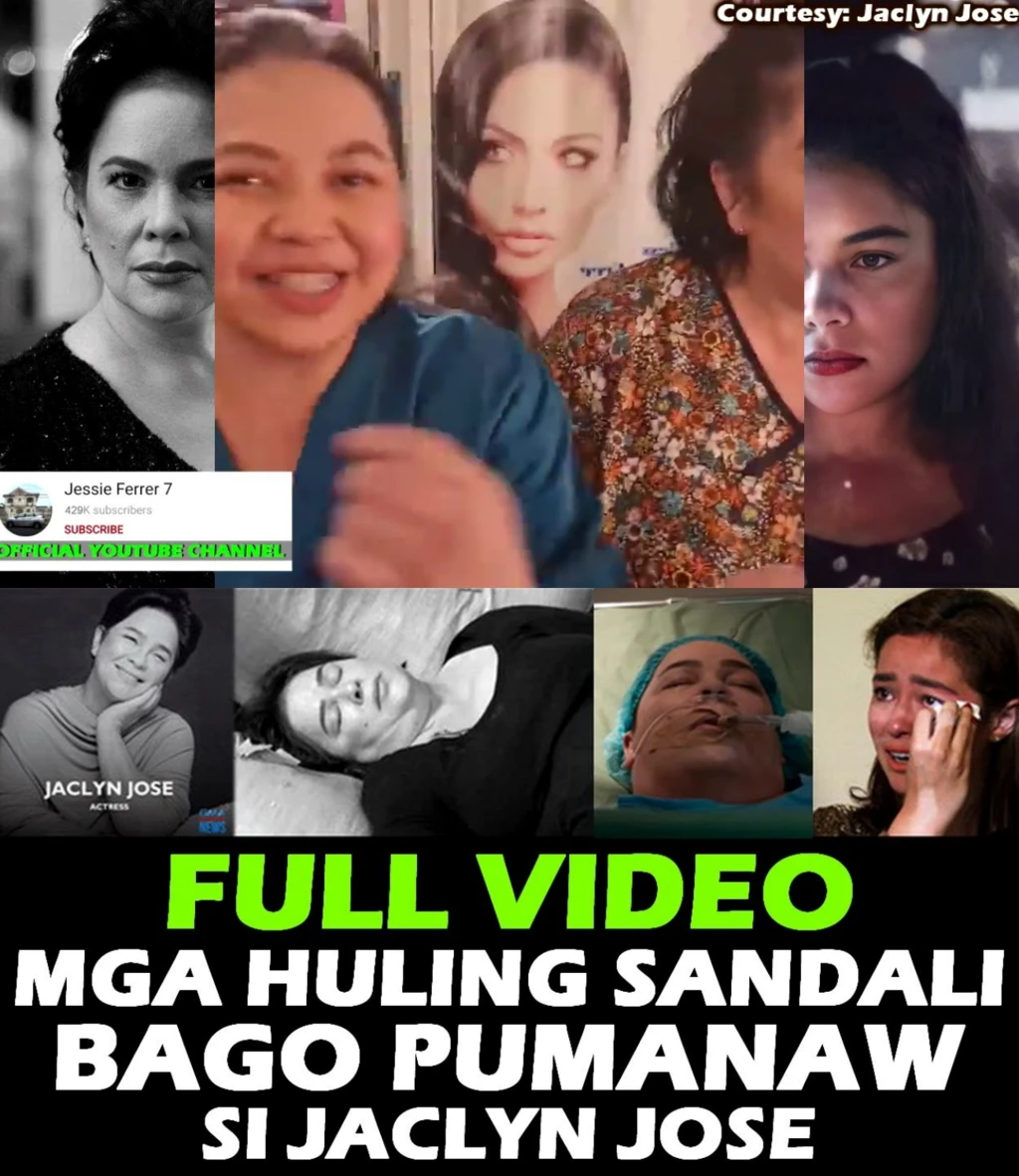 Huling Tagpo ni Jaclyn Jose: Ang Biglaang Paghinto ng Hininga ng Cannes ...
