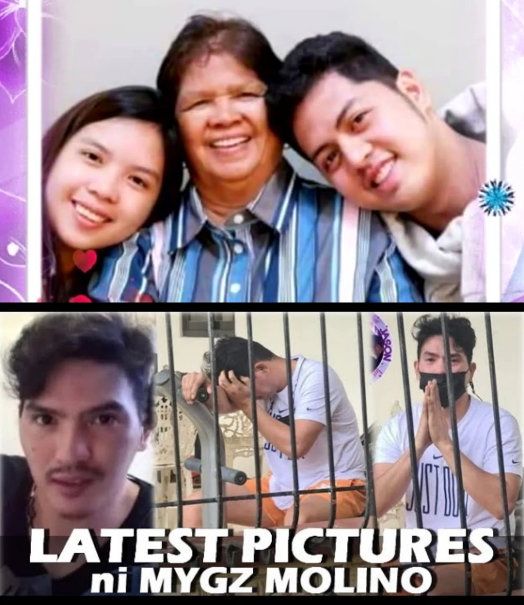 PAGBANGON MULA SA PIGHATI: Mygz Molino, Lumabas Na Ang Mga Larawan ...