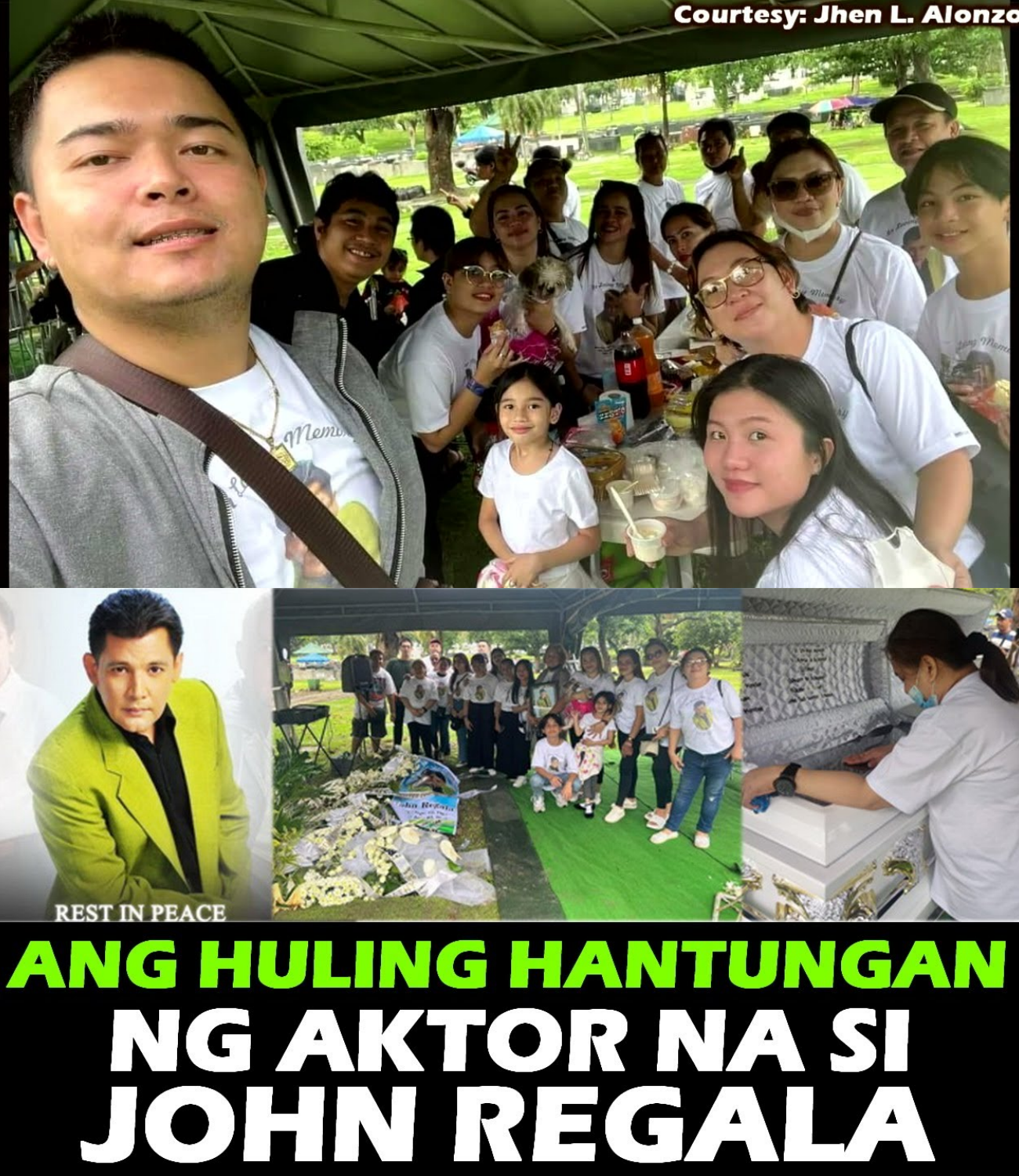 Ang Mapait na Katapusan ng 'Bad Boy' ng Aksyon: John Regala, Sa Huling Hantungan, Nag-iwan ng ...