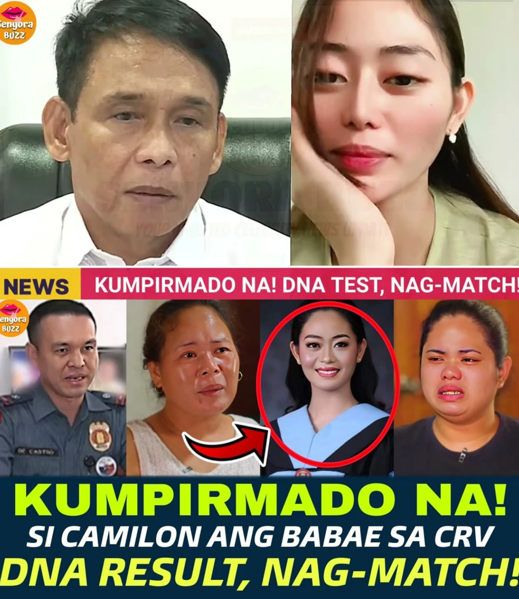 NANGINGIBABAW ANG DNA! Duguan at Hibla ng Buhok ni Catherine Camilon ...
