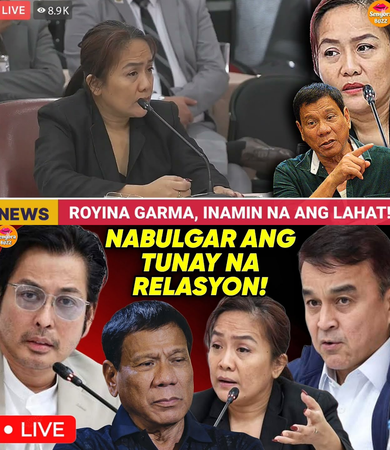 Bala, Pera, at ang 5 AM na Tawag: Royina Garma, Humarap sa Kongreso at ...