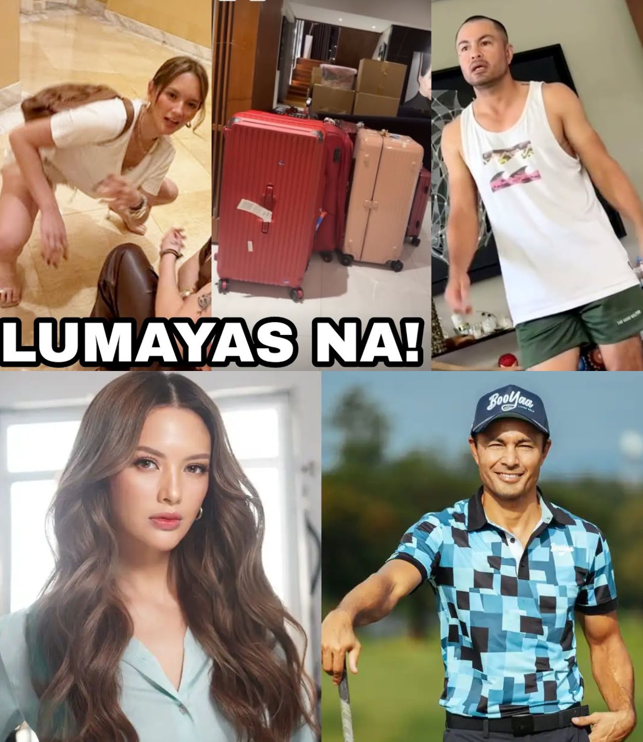 Isang matinding pasabog sa showbiz: Ellen Adarna biglang lumayas dala ...