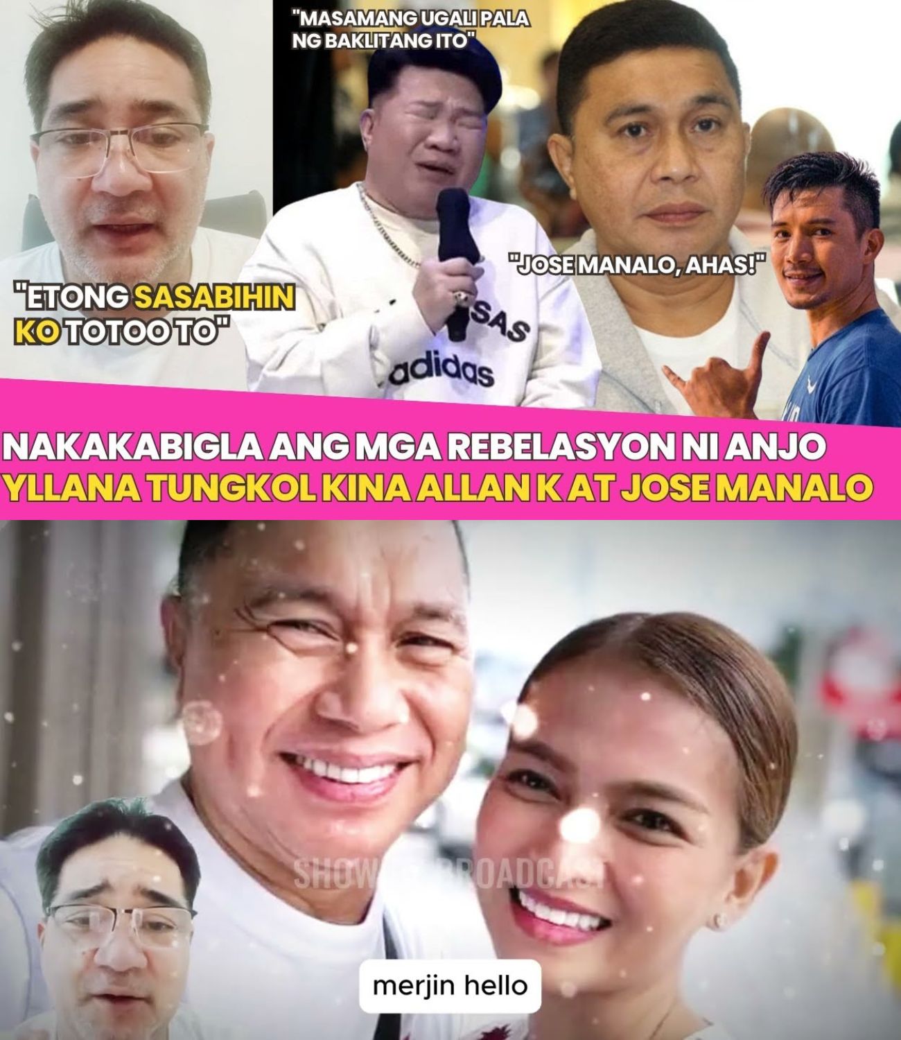 Nakakabigla at Walang Inasahan! Anjo Yllana, Sa Isang Matapang na ...