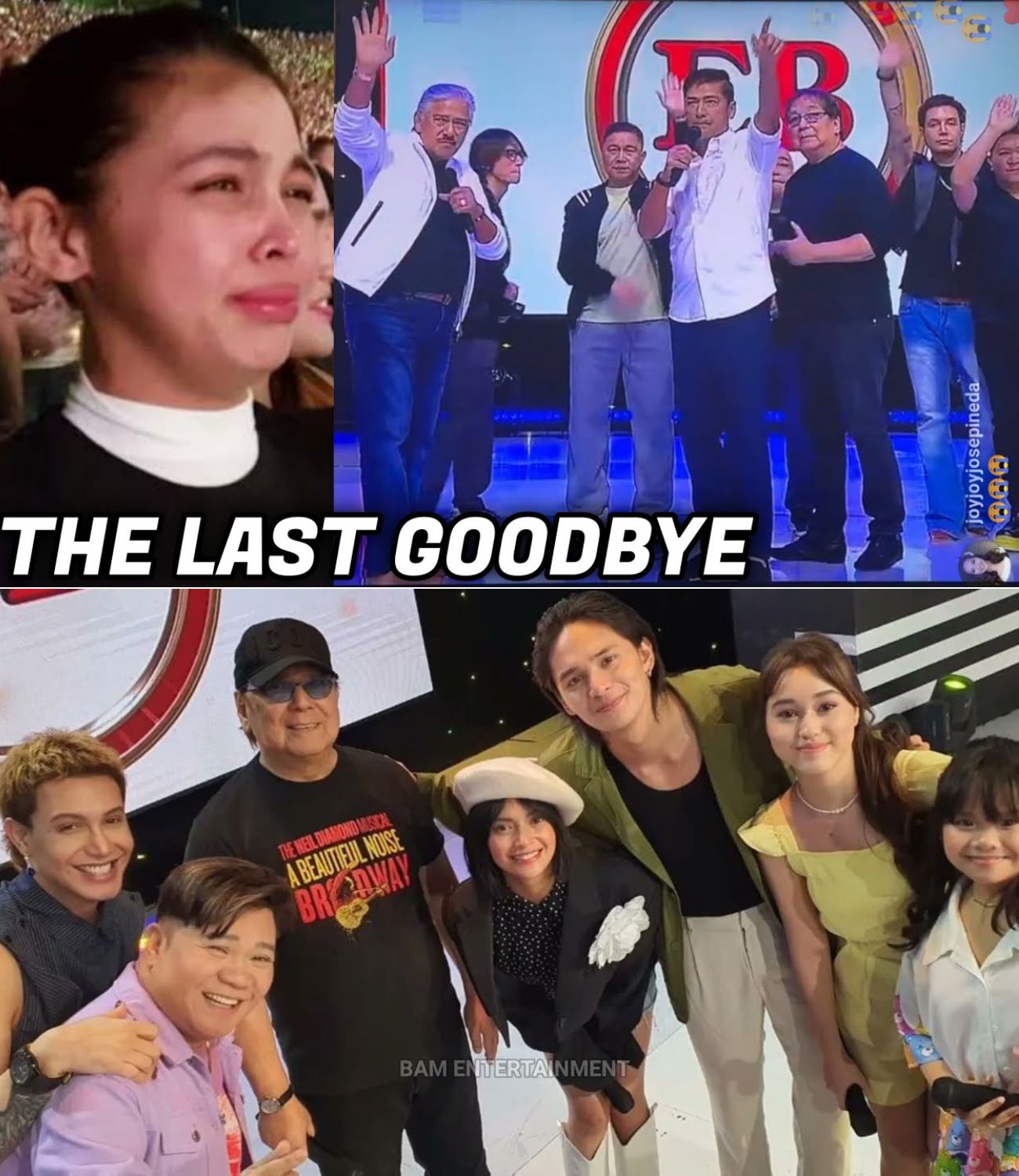 Luha ng Pamilya: Ang Huling Pamamaalam ng Eat Bulaga—Isang Emosyonal na ...