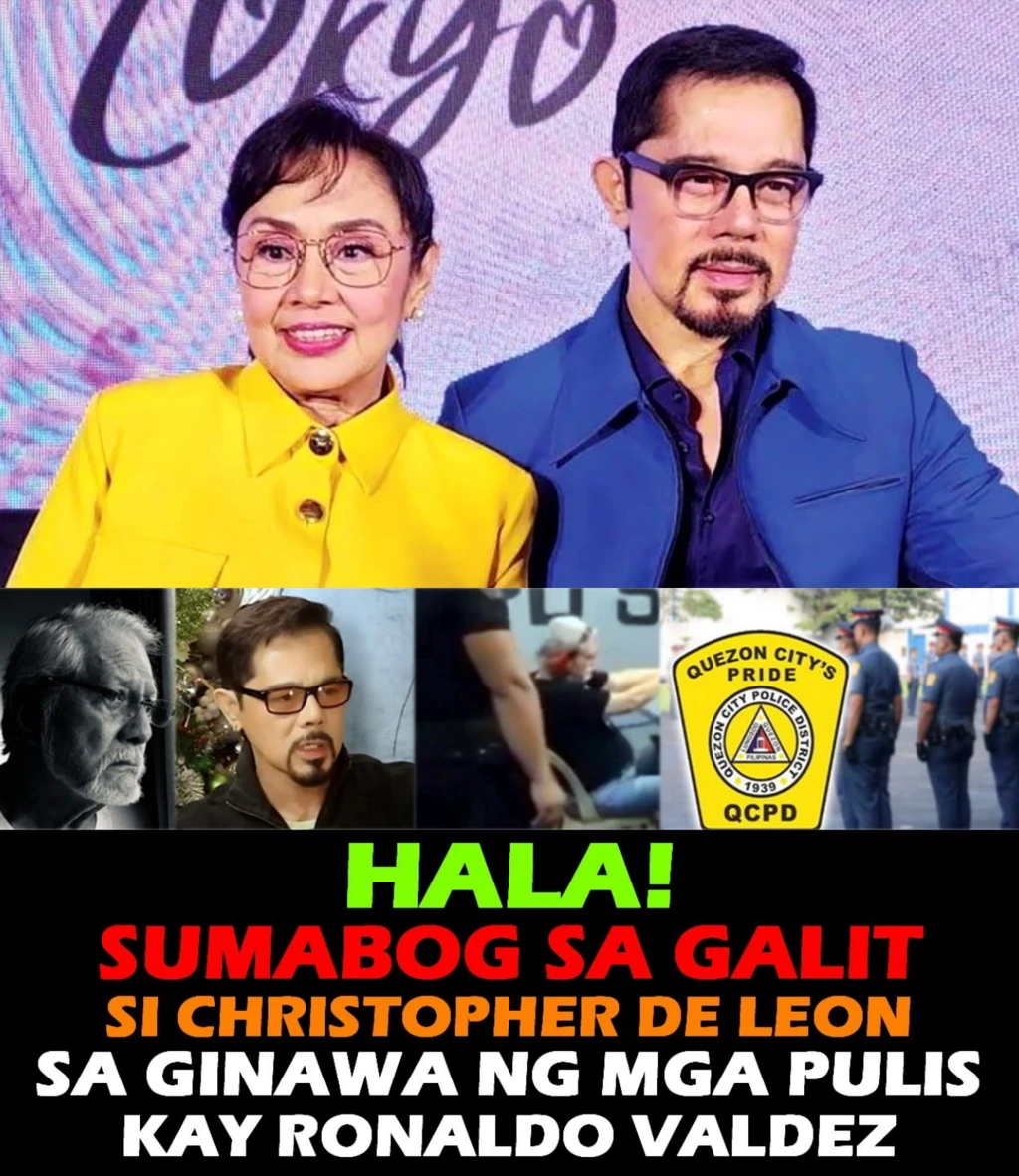 SUMABOG SA GALIT! Christopher de Leon, Walang-Takot na Kinalampag ang ...