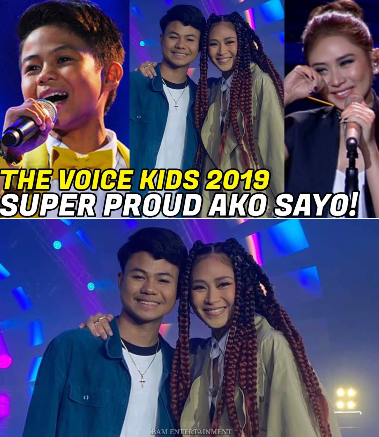 LUHA AT PAG-IBIG: Emosyonal na Reunion ni Sarah Geronimo at 'The Voice ...