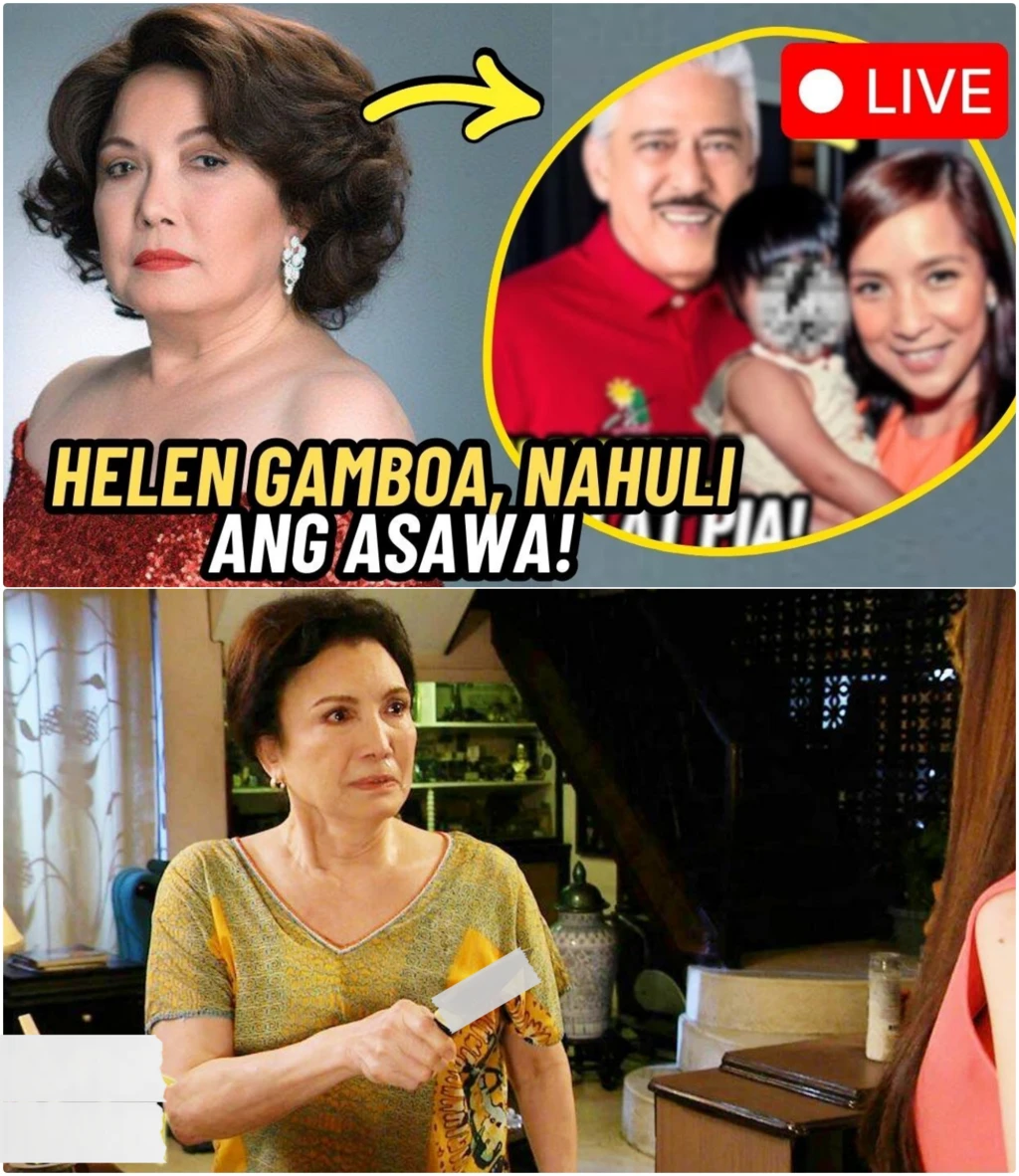 HINDI NA NAKAPAGPIPIL: Helen Gamboa, Matapang na Hinarap ang Isyu sa ...