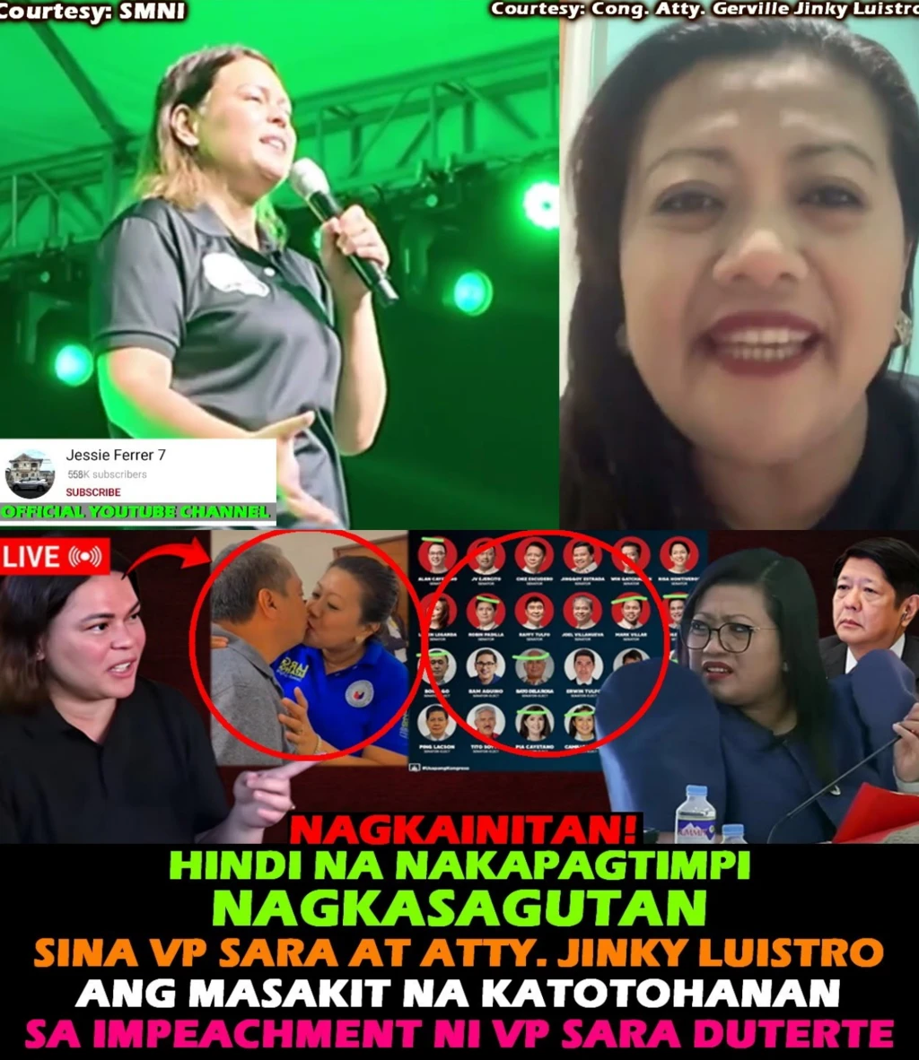 VP Sara Duterte vs. Cong. Jinky Luistro: Nag-apoy na Sagutan Dahil sa ...
