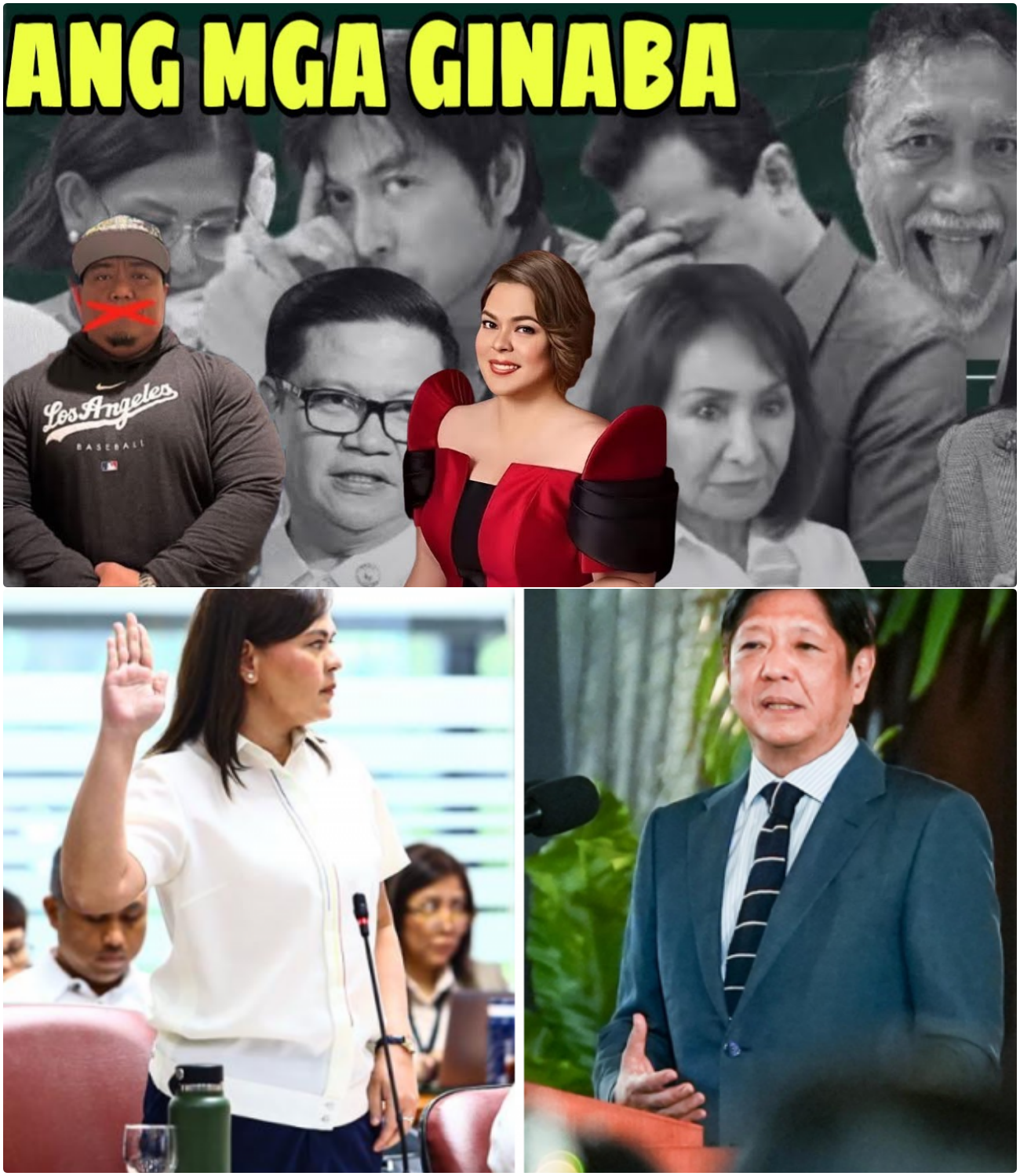PANALO PA RIN TAYO! Boss Dada, Nagbunyag: Hindi Nakulong si VP Sara sa ...