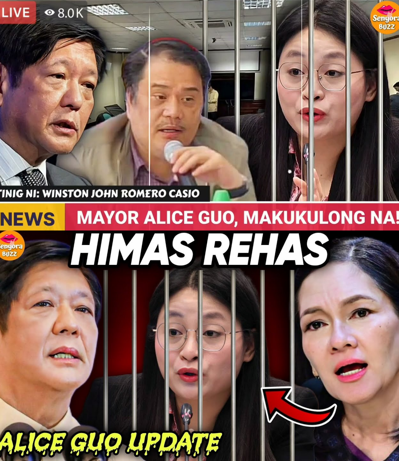 Mayor Alice Guo, Haharap sa Walang Katapusang Kaso: Lihim ng POGO ...