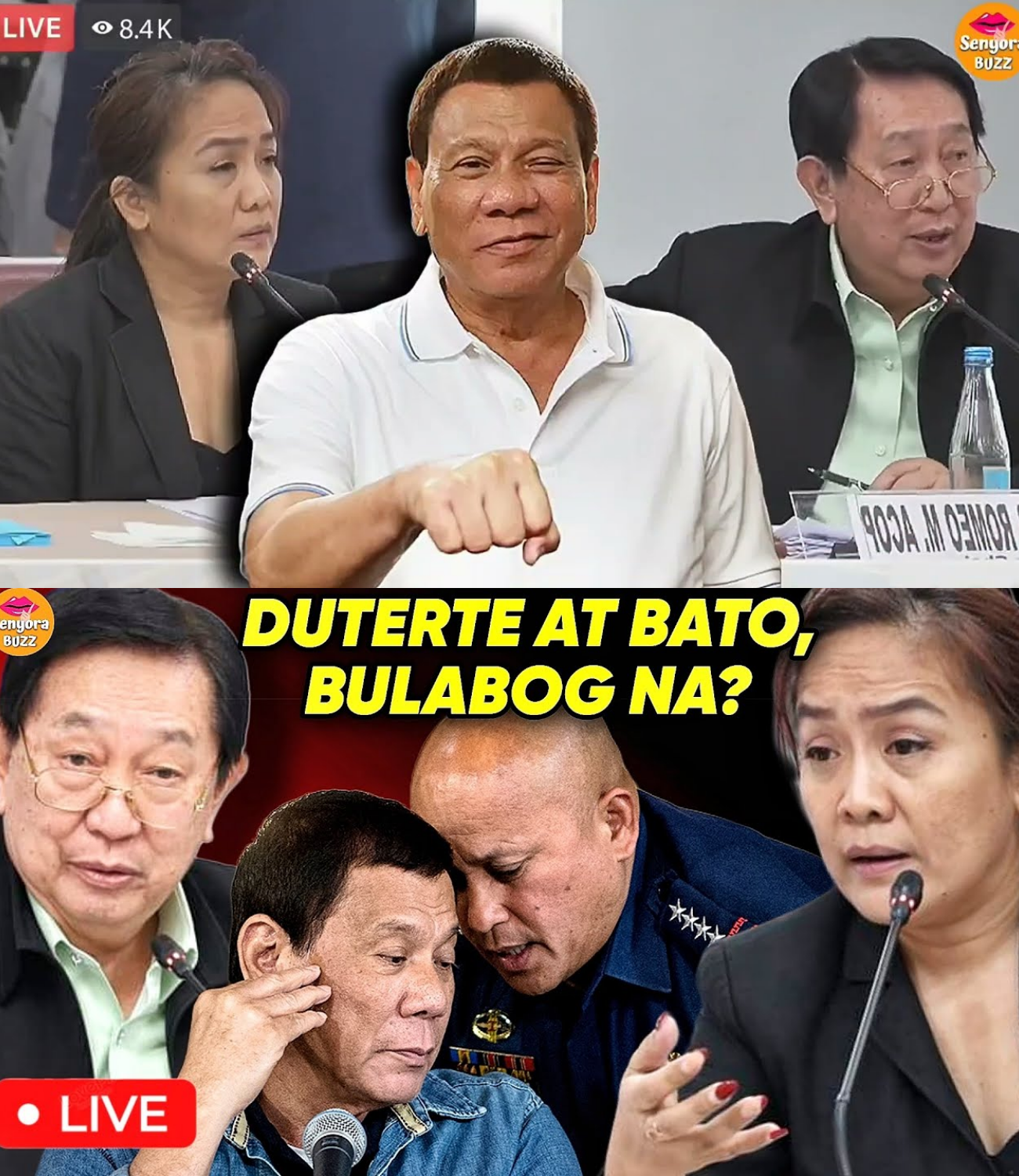 NAKAGIGIMBAL NA PATUNAY: Col. Royina Garma, Inamin ang 'Reward System ...